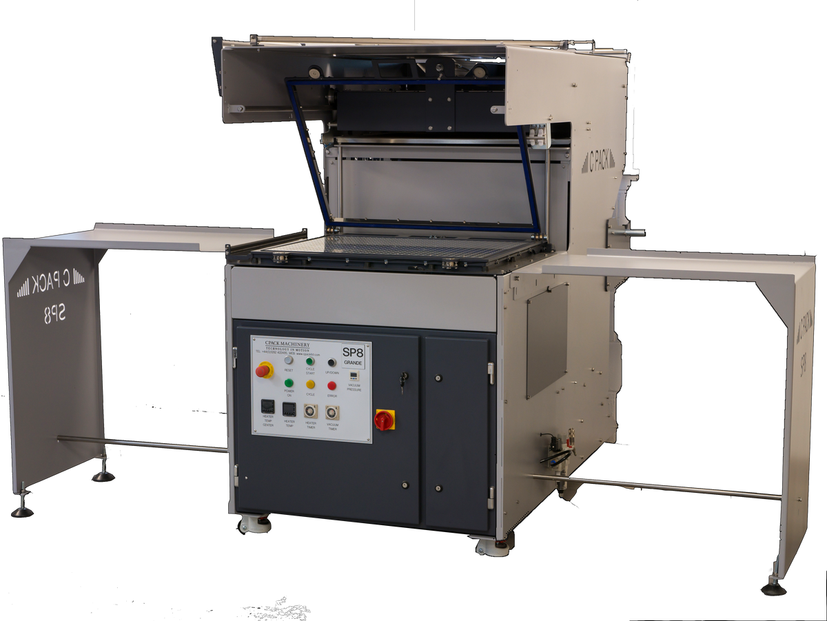 SP8 Skin Packaging System: The Ultimate Solution for Premium Product P – CPack Ltd