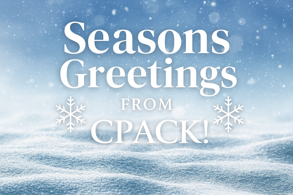 Season’s Greetings from CPack 🎄 – CPack Ltd