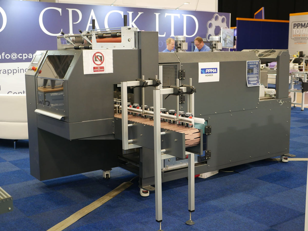 Cpack at the PPMA 2018! – CPack Ltd