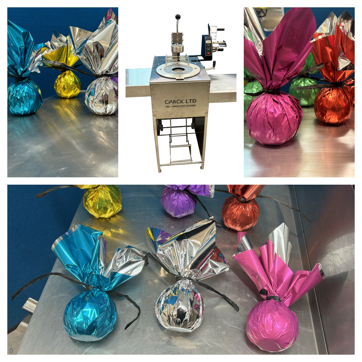Model Major MKV Revolutionizes Bath Bomb Packaging – CPack Ltd