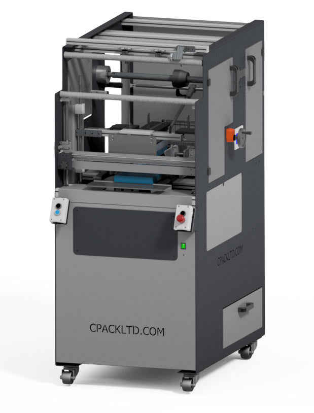 CO600 CARTON OVERWRAPPING SYSTEM – CPack Ltd