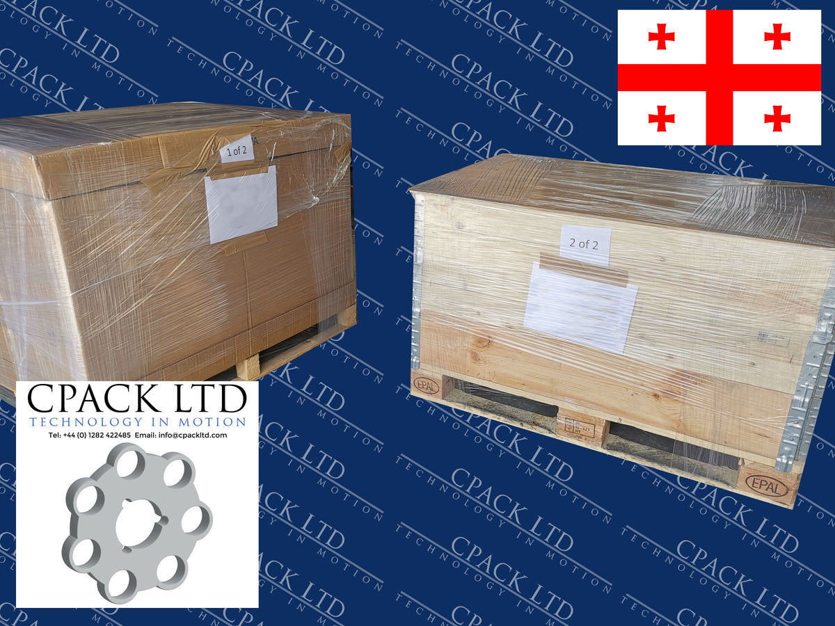 Sandwich Sealing Machines dispatched to Georgia! – CPack Ltd