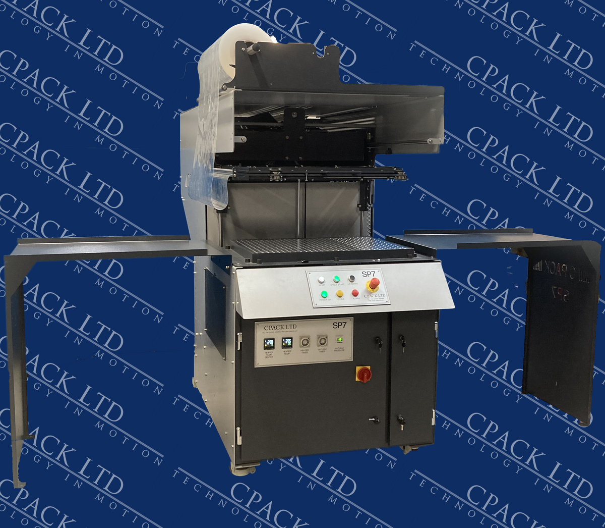 SP7 PREMIUM SKIN & VACUUM PACKING SYSTEM – CPack Ltd