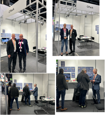 Sweet Success on Day 2 of Prosweets – CPack Ltd