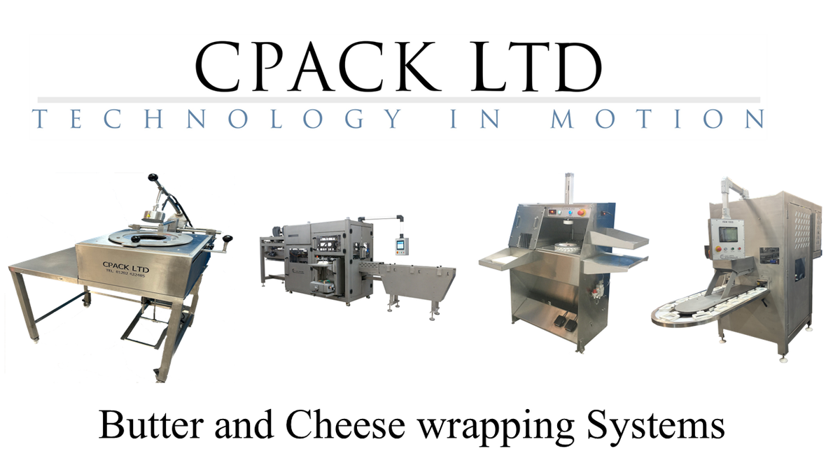 CPack Cheese and Butter Wrapping Systems – CPack Ltd