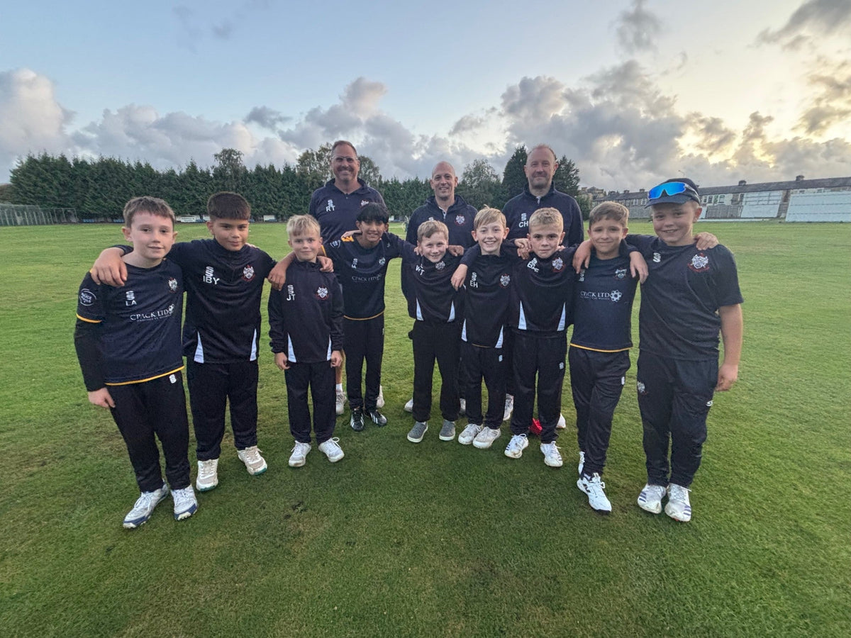 CPack Sponsored Under 11s Cricket Team End Season on a High – CPack Ltd
