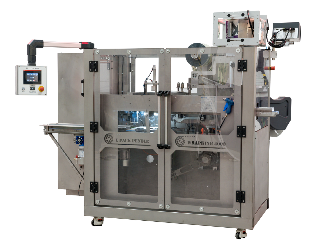 Unleashing the Future of Wrapping: The Wrap King 4000 – CPack Ltd
