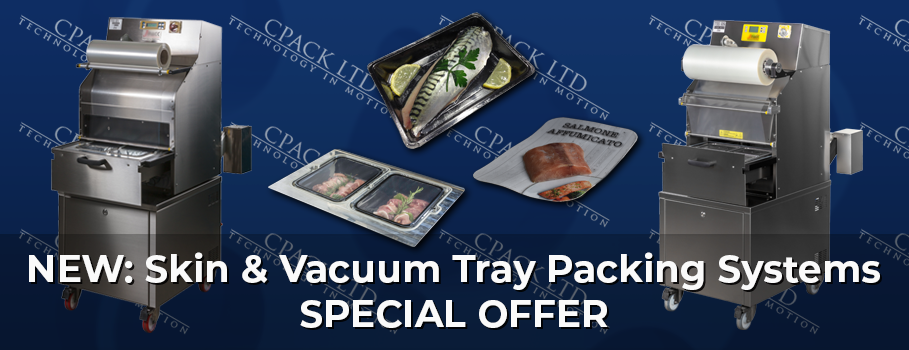 New Skin & Vacuum Tray Packaging Systems are here! – CPack Ltd