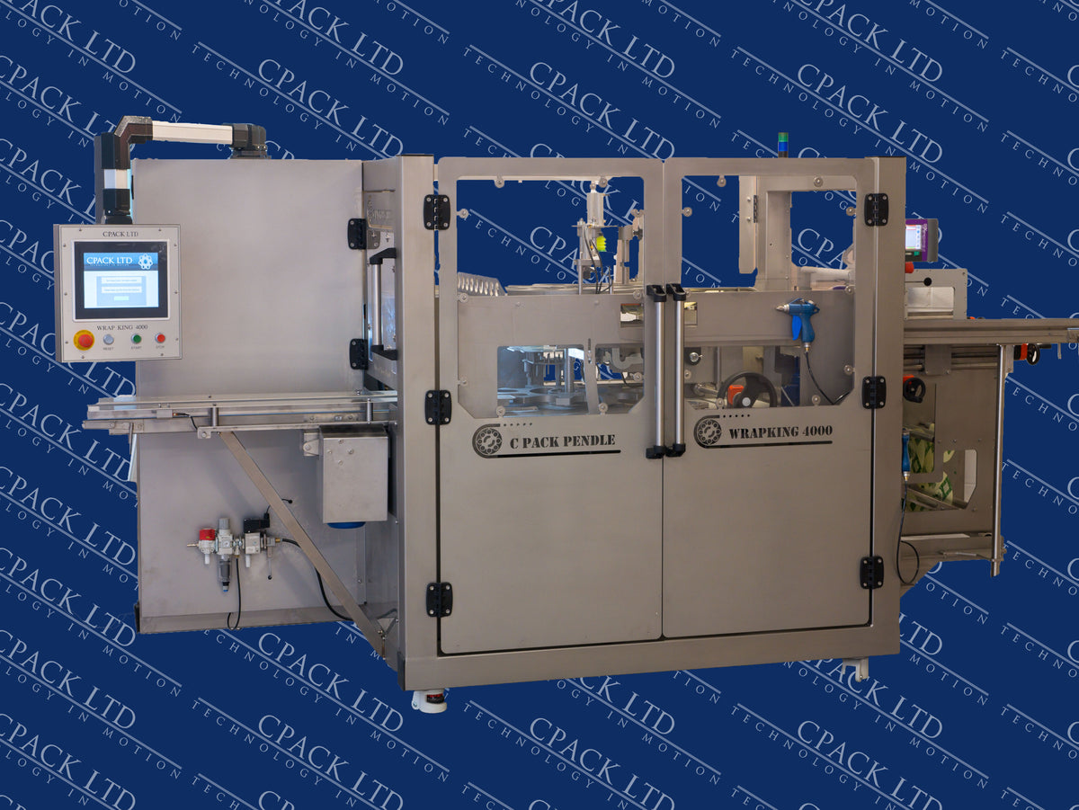 The Wrap King 4000: Revolutionizing Control Fold and Pleat Wrapping ...