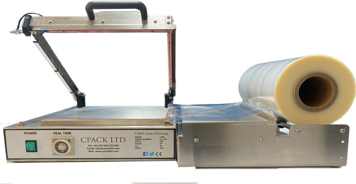 L300 L-Sealer Flexiwrap – CPack Ltd