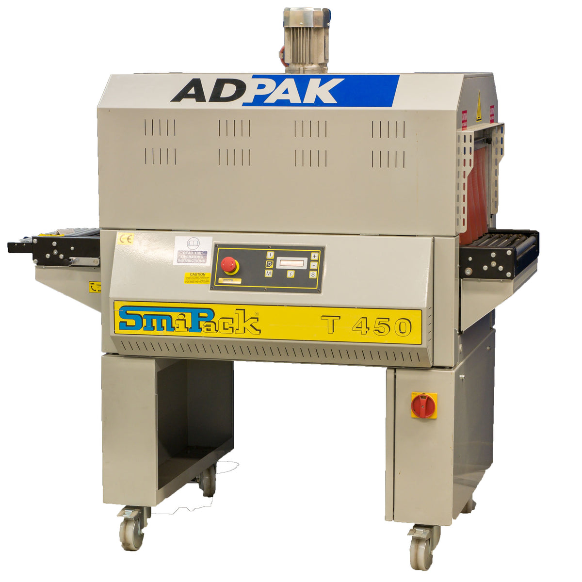 Used Adpak T450 Shrink Tunnel – Cpack Ltd
