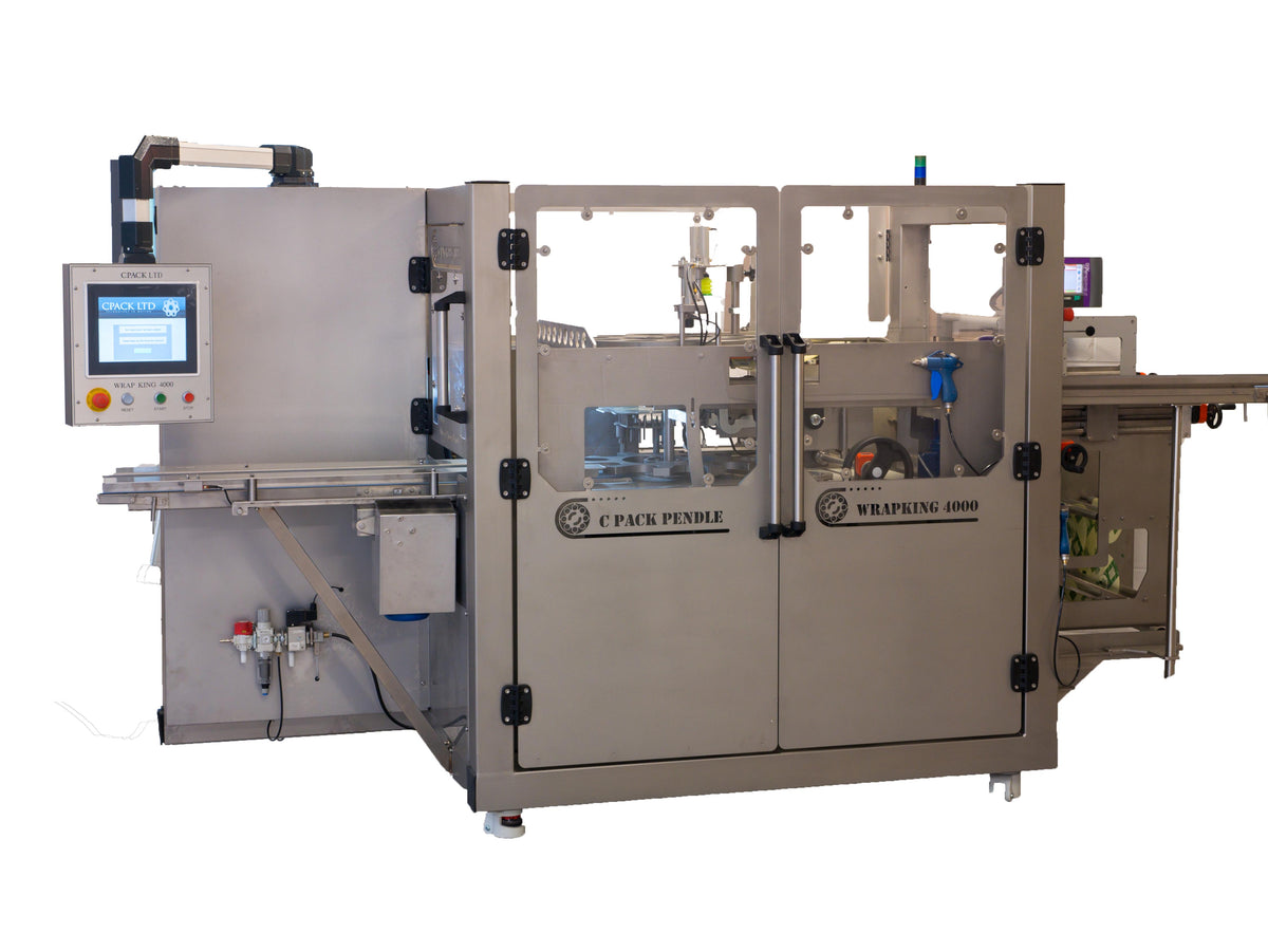 Wrap King 4000 Box Wrapping & Fold Control Machine – CPack Ltd